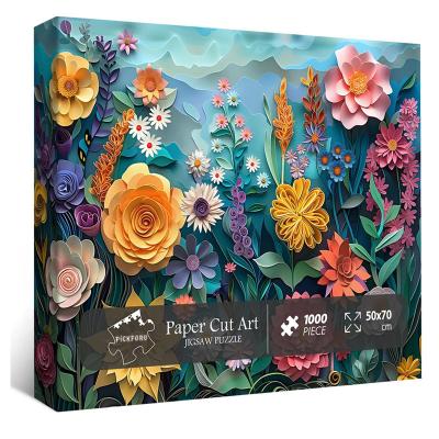 China Educational Jigsaw Puzzle that helps children build patience persistence and analytical skills during interactive playtime for sale