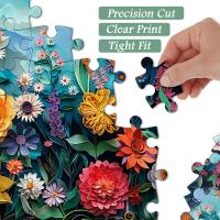 China Educational Jigsaw Puzzle that helps children build patience persistence and analytical skills during interactive playtime for sale