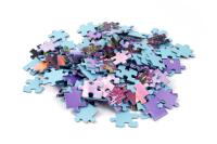 China Cardboard CMYK Bulk Puzzle Printing Custom Printed 1000-piece Jigsaw Puzzle for sale