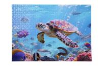 China Cardboard CMYK Bulk Puzzle Printing Custom Printed 1000-piece Jigsaw Puzzle for sale