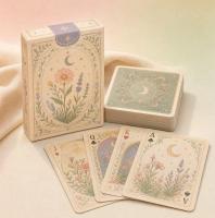China Custom OEM Eco-friendly Paper Playing Cadrs with Standard Packaging Card Manufactured for sale