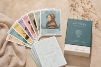 China Custom Printed Educational Flash Cards with Linen Finish, Rounded Corners & Illustrated Pioneer Cards for sale