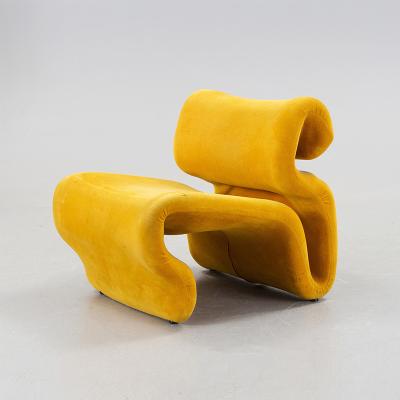 China Modern S Shape Single Sofa Recliner lounger Chair For Living Room for sale