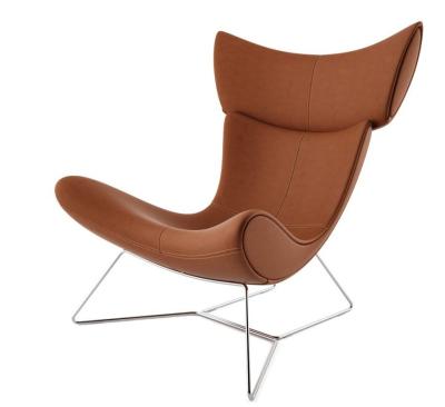 China Imola Chair with Stool Vintage Chair Single Sofa Hotel Lobby lounge Armchair for sale