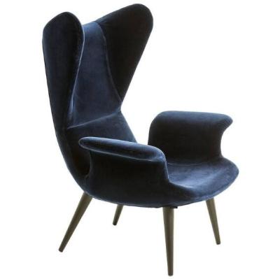 China Modern Longwave Armchair Diesel with Moroso high leather lounge high back chair for sale