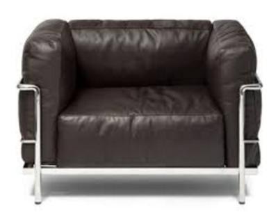 China Leisure hotel sofa chair Replica Classic Le  chaise Lounge sofa for sale