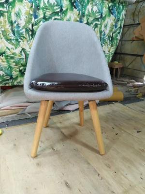 China Modern design Armchair Solo Lounge Chair Neri Hu style dining chair for sale