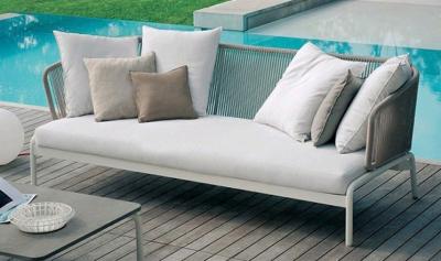 China New PE Rattan wicker chair hotel Outdoor garden patio Furniture sofa sets for sale