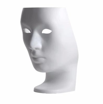 China Leisure stylish nemo Magic face Fiberglass Plaza reception Mask chair for sale
