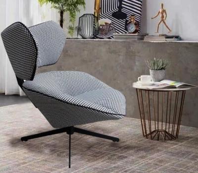 China Italian Designer Furniture Modern Comfortable Leisure High Back Chair for sale