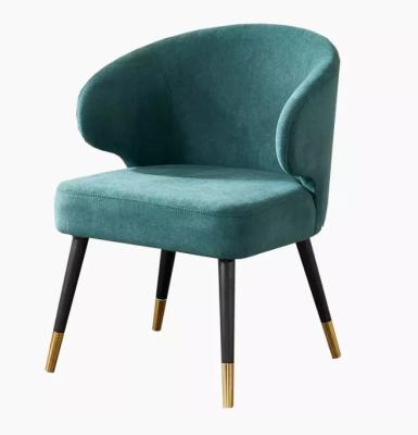 China Modern Cheap Fabric Leisure Dining Room Chairs for sale