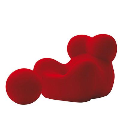China Fiberglass Gaetano Pesce Donna Chair Chaise Lounge UP5 Chair Ball dome chair for sale
