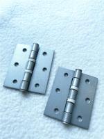 China 4 Inch 2bb Ball Bearing Door Hinges Polished Steel for sale