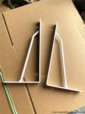 China 7 type  steel reinforce anti rust Wall Bracket Corner Glass Angle Steel Brackets 3.0mm for sale