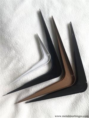 China reinforce Wall Bracket Eruopean type deep type Corner Glass Angle Steel Brackets 1.0mm for sale