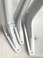 China Angle Steel Brackets 1.0mm reinforce Wall Bracket Eruopean type deep type Corner Glass for sale