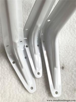 China Angle Steel Brackets 1.0mm reinforce Wall Bracket Eruopean type deep type Corner Glass for sale