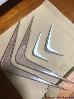 China Hight Quality L-shaped Wall Mounted Shelf Supporter angle Bracket for sale