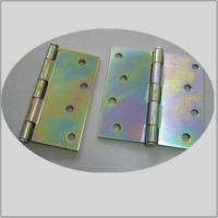 China Loose Pin Self Closing Metal Door Hinges Screw Type High Security for sale