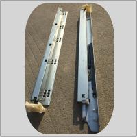 China SGS  test  American type  heavy duty undermount  soft close drawer slides for table drawer washing room drawer for sale