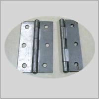China Ms Steel Iron Door Hinges 1 Dozpair Unpolished Packed Butt Door Hinges for sale