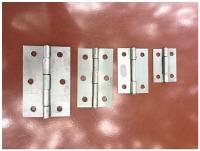 China Oem Odm Outdoor Metal Door Hinges Iron Gate Hinges Corrosion Resistant for sale