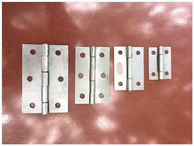 China Oem Odm Outdoor Metal Door Hinges Iron Gate Hinges Corrosion Resistant for sale