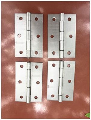 China Unpolished Entry Metal Door Hinges Brass Plated Nickel Plated Light Weight for sale