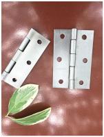China Oil Paint Anti Slam Door Hinges , Anti Rust Recessed Door Hinges Bright Color for sale