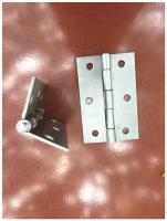 China OEM ODM Silver Front Door Hinges , Furniture Decorative Metal Hinges For Wooden Doors for sale