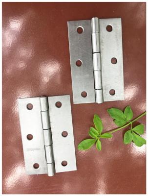 China Light Weight Heavy Metal Door Hinges Safety Easy Installation Corrosion Resistant for sale