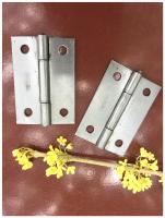 China Anti - Rust Oil Painting Metal Door Hinges Small Size Bright Color High Performance for sale