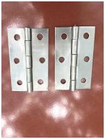 China Durable 3 Inch Heavy Duty Steel Hinges Customized Color And Size Rust Proof for sale