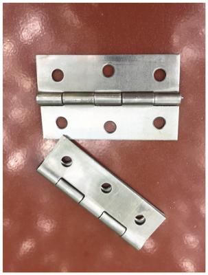 China Nickel Plated Kitchen Metal Door Hinges , Steel Door Hinges High Performance for sale