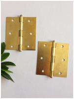 China High Performance Bronze Metal Door Hinges Long Durability Easy Fix for sale