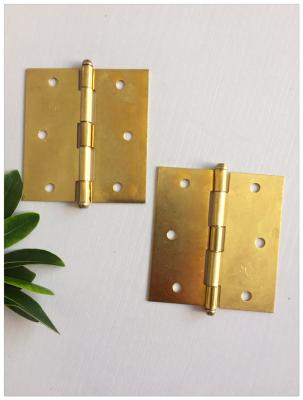 China High Performance Bronze Metal Door Hinges Long Durability Easy Fix for sale