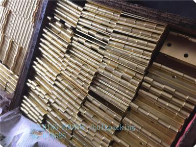 China Light Type Solid Metal Door Hinges Loose Pin Brass Door Hardware Bb Print for sale