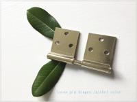 China Detachable Heavy Duty Gate Hinges Nickel Plated High Durability  Strong Inner Box Packing for sale