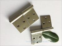China 1.0mm Thickness Chrome Lift Off Hinges Small Size High Precision Water Proof for sale