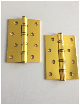 China Accessories Ball Bearing Door Hinges Easy Assembly With Screws Inner Box for sale