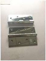 China Cp Chrome Plated 4 Inch Ball Bearing Hinges  Brassplated High Precision Design for sale