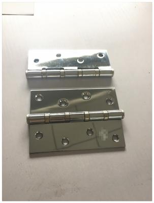 China Cp Chrome Plated 4 Inch Ball Bearing Hinges  Brassplated High Precision Design for sale