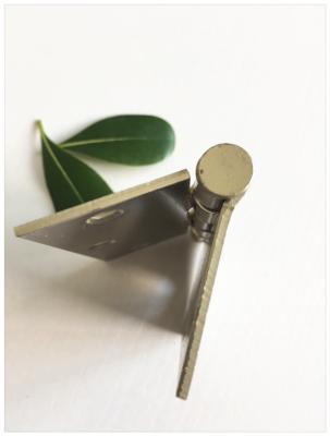 China Steel Circle Stainless Steel Ball Bearing Hinges Bright Brass Plated 3.0mm Thickness for sale