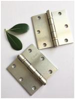 China Two Ball Ball Bearing Hinges For Interior Doors Satin Nickel Steel High Durability for sale