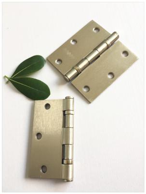China Polished Residential Ball Bearing Door Hinges High Security High Performance for sale