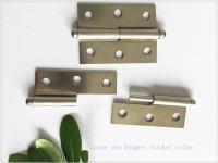 China Modern Design Security Door Hinge , Entrance Door Hinges Loose Pin Life Off for sale