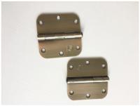 China Antique Copper Concealed Door Hinges Detachable Movable 4