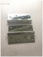 China Oem Odm  3mm Heavy Duty Door Hinges Shinning Smooth Surface for sale