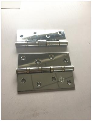 China Oem Odm  3mm Heavy Duty Door Hinges Shinning Smooth Surface for sale