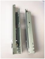 China Heavy Duty Undermount Soft Close Drawer Slides Customized Size  High Durability for sale